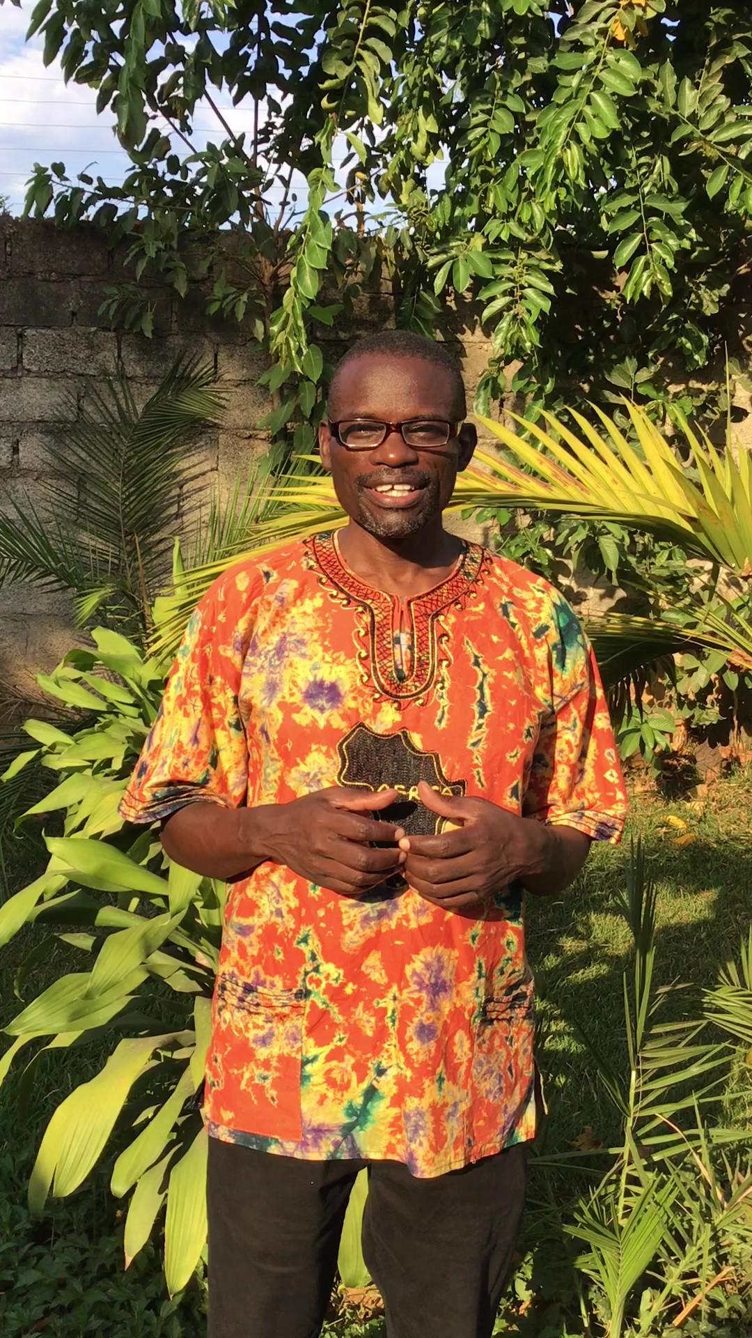 Remmy Hamapande; a dear friend, now with God | Dear Tired,